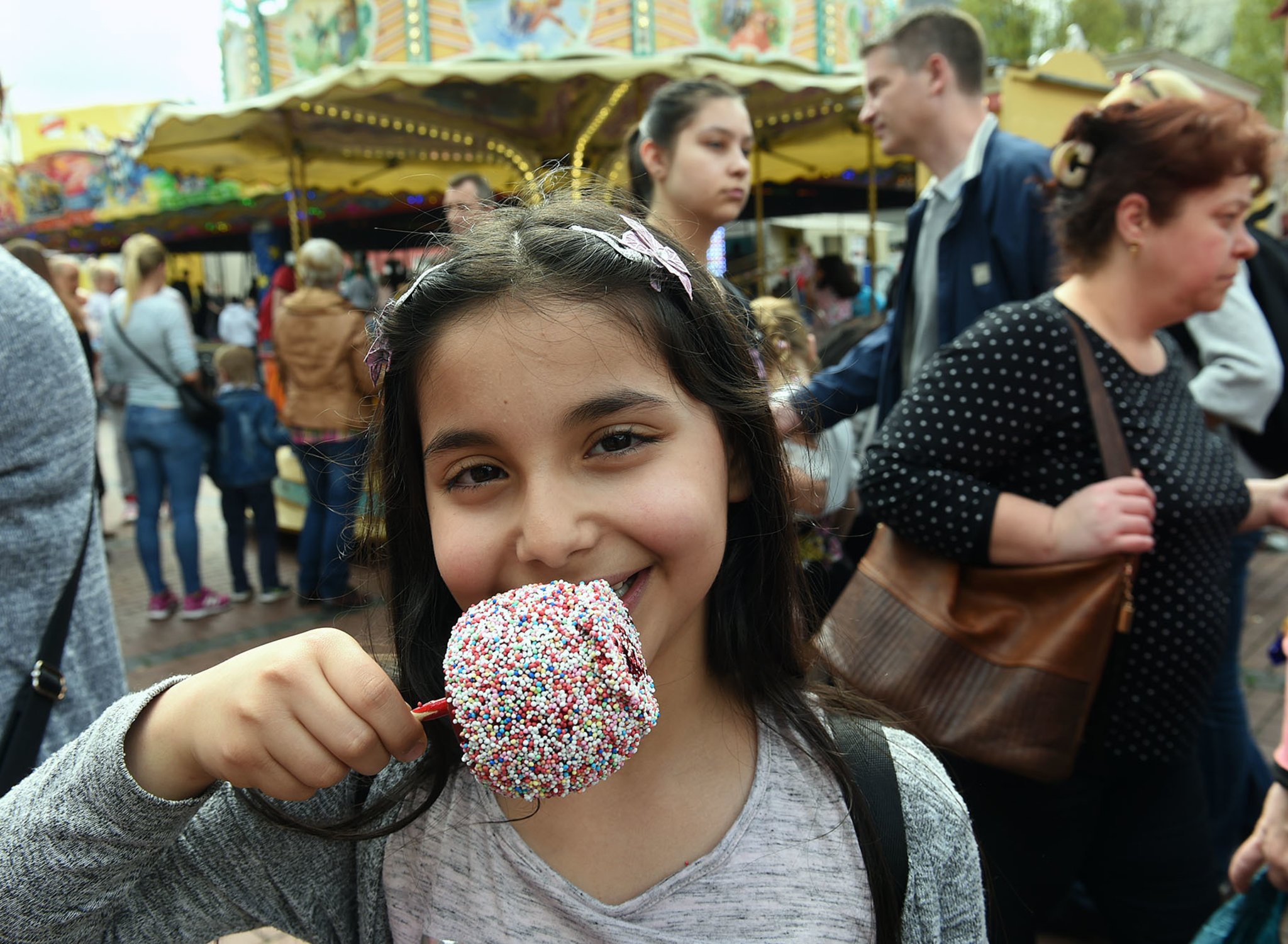Der Frühling wurde in Altenessen gefeiert - Essen-Werden