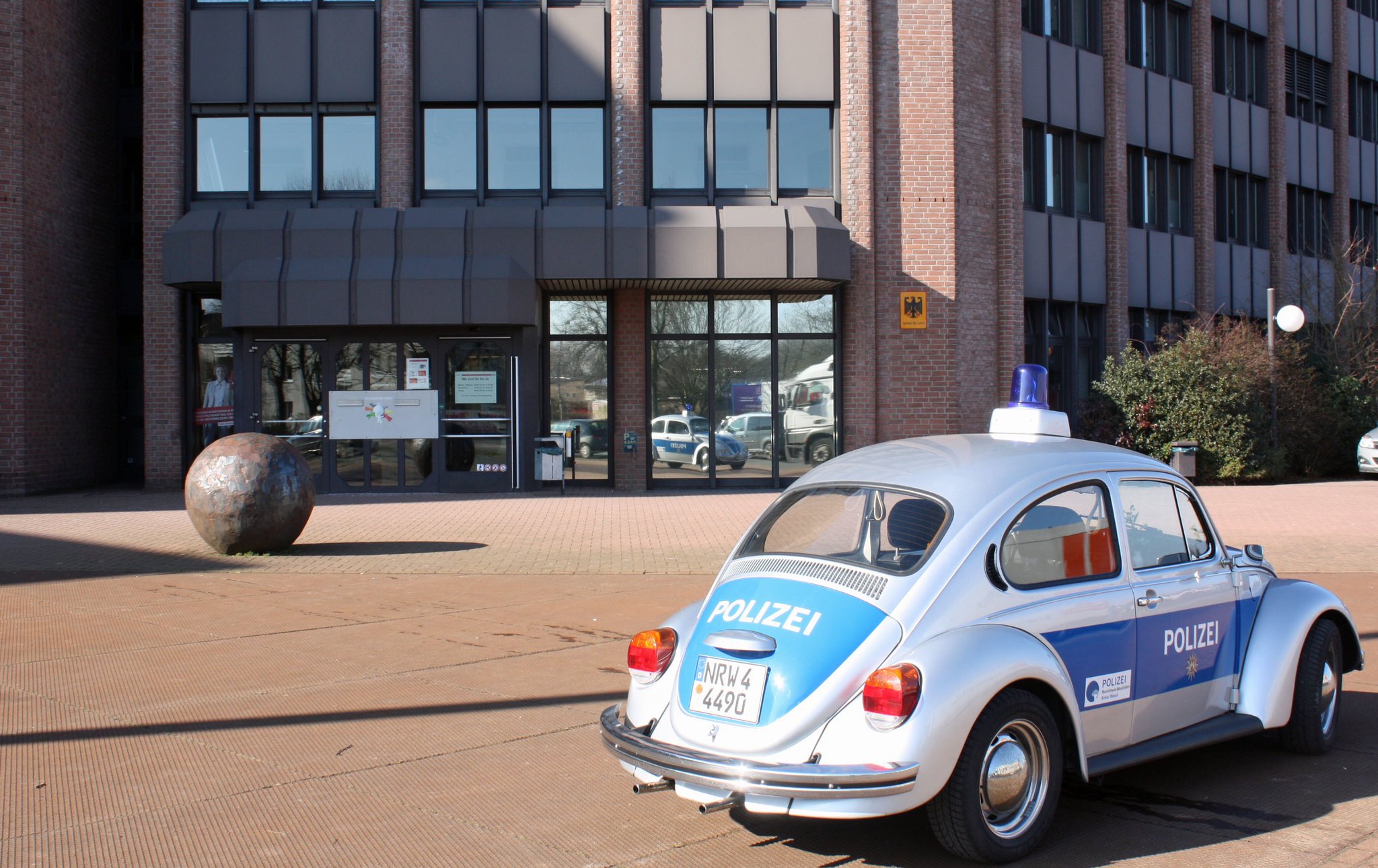 Bei Polizei, Zoll oder Bundeswehr einsteigen - Wesel