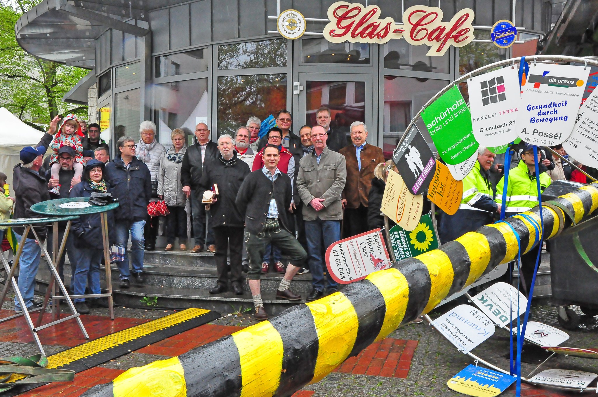 Essen-Steele: Blumenmarkt, Musikgarten, verkaufsoffener Sonntag und ...