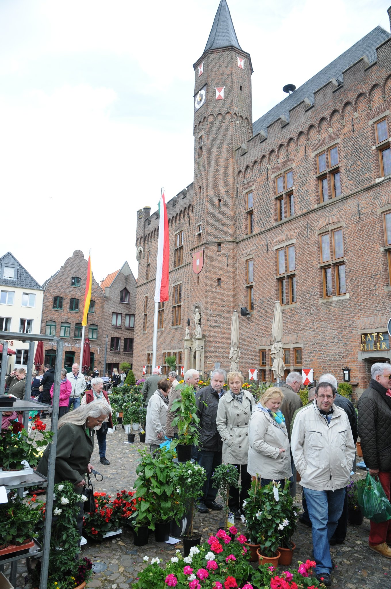 Kalkar feiert zum 29. Mal: "Kalkar in Blüte" - Kalkar