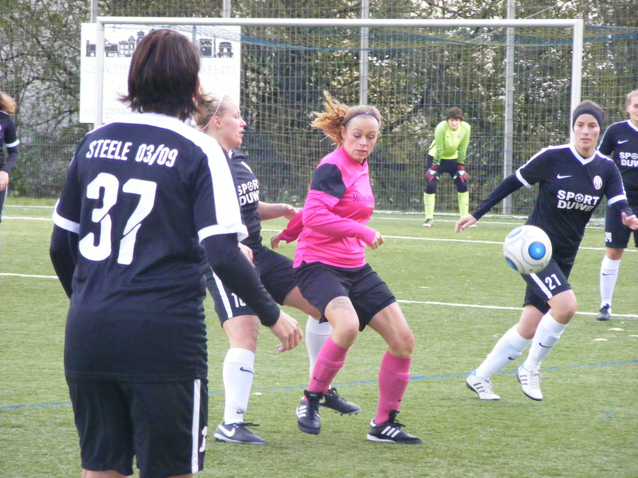 Im Focus steht der Aufstieg. - Essen-Steele