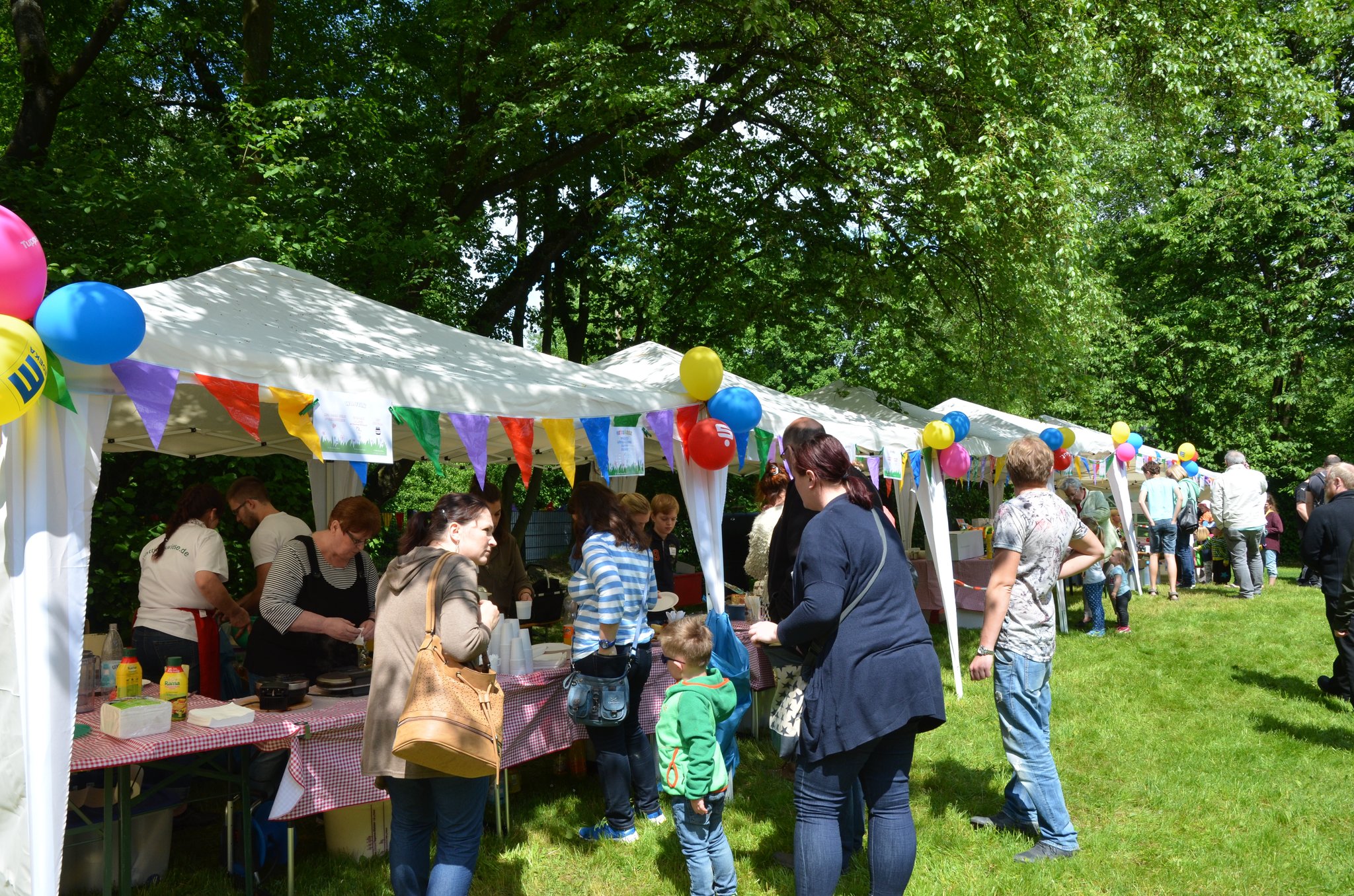 Kinderfest auf der Hattingswiese - Essen-Ruhr