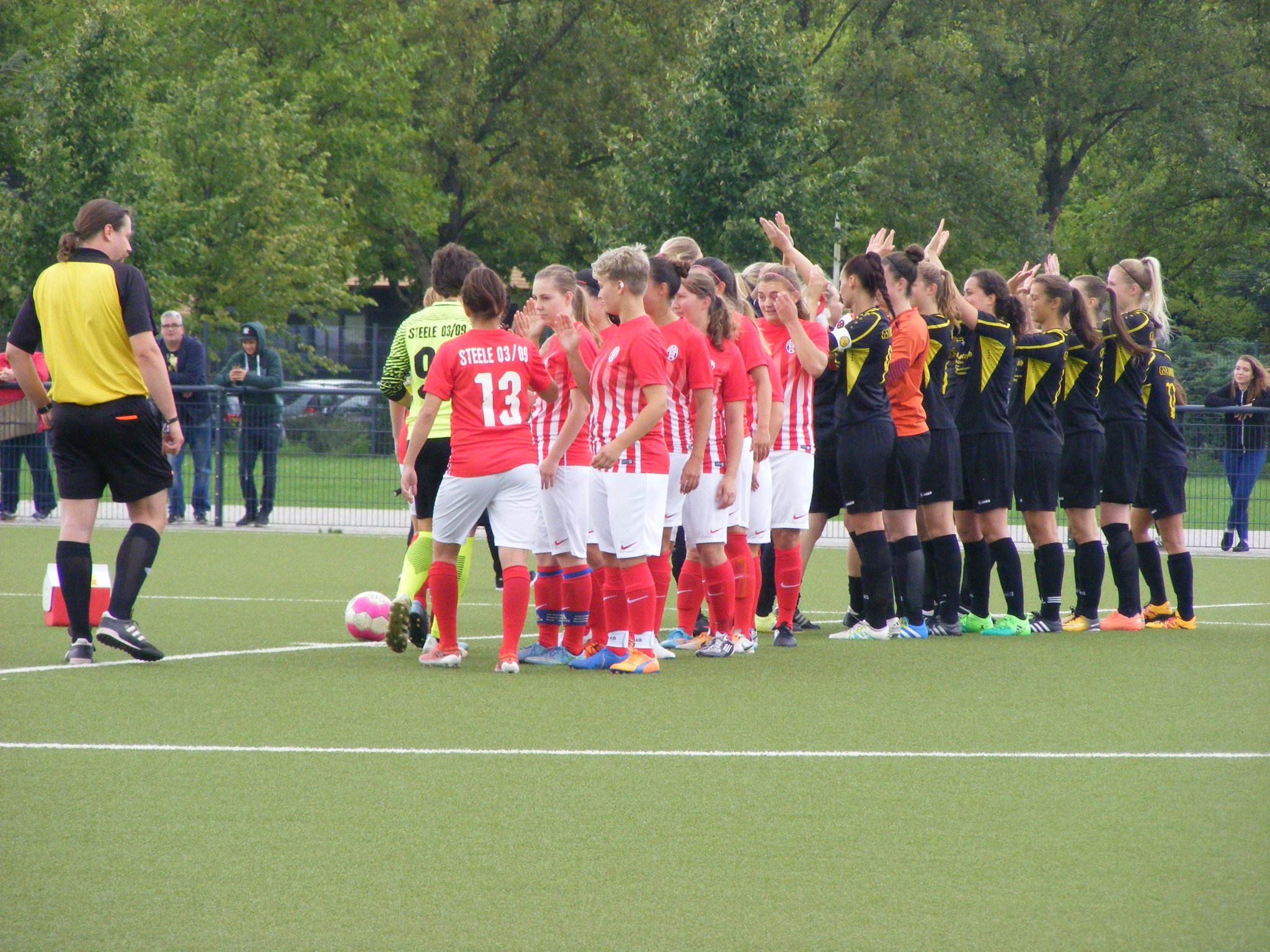 Spielfreie Wochenenden. - Essen-Steele