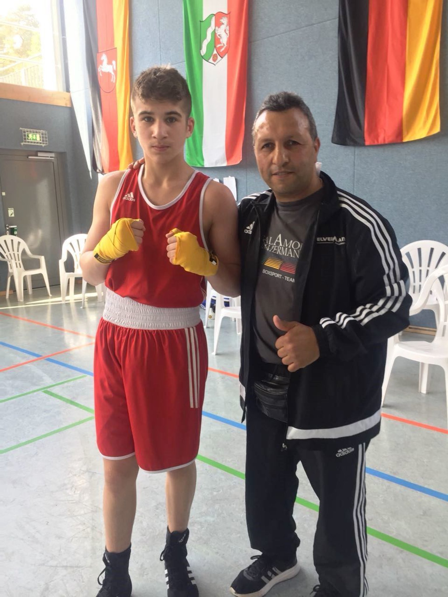 Malek Semmo greift nach Gold! - Mülheim an der Ruhr