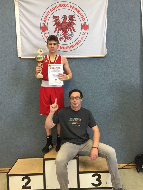 Es ist passiert.....Deutscher Meister 2018: Malek Semmo! - Mülheim an ...