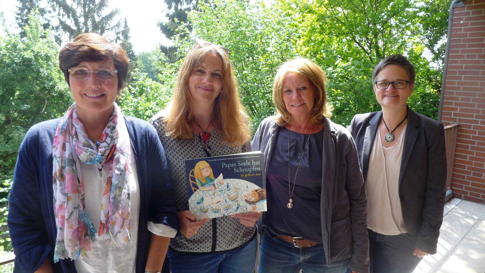 Wenn Papas Seele Schnupfen hat: Die Caritas klärt auf - Mülheim an der Ruhr