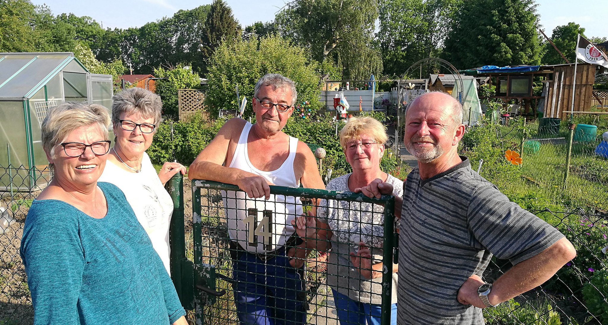 KlGV "Sonnenschein" - Kleingärtner im Aufbruch - Unna