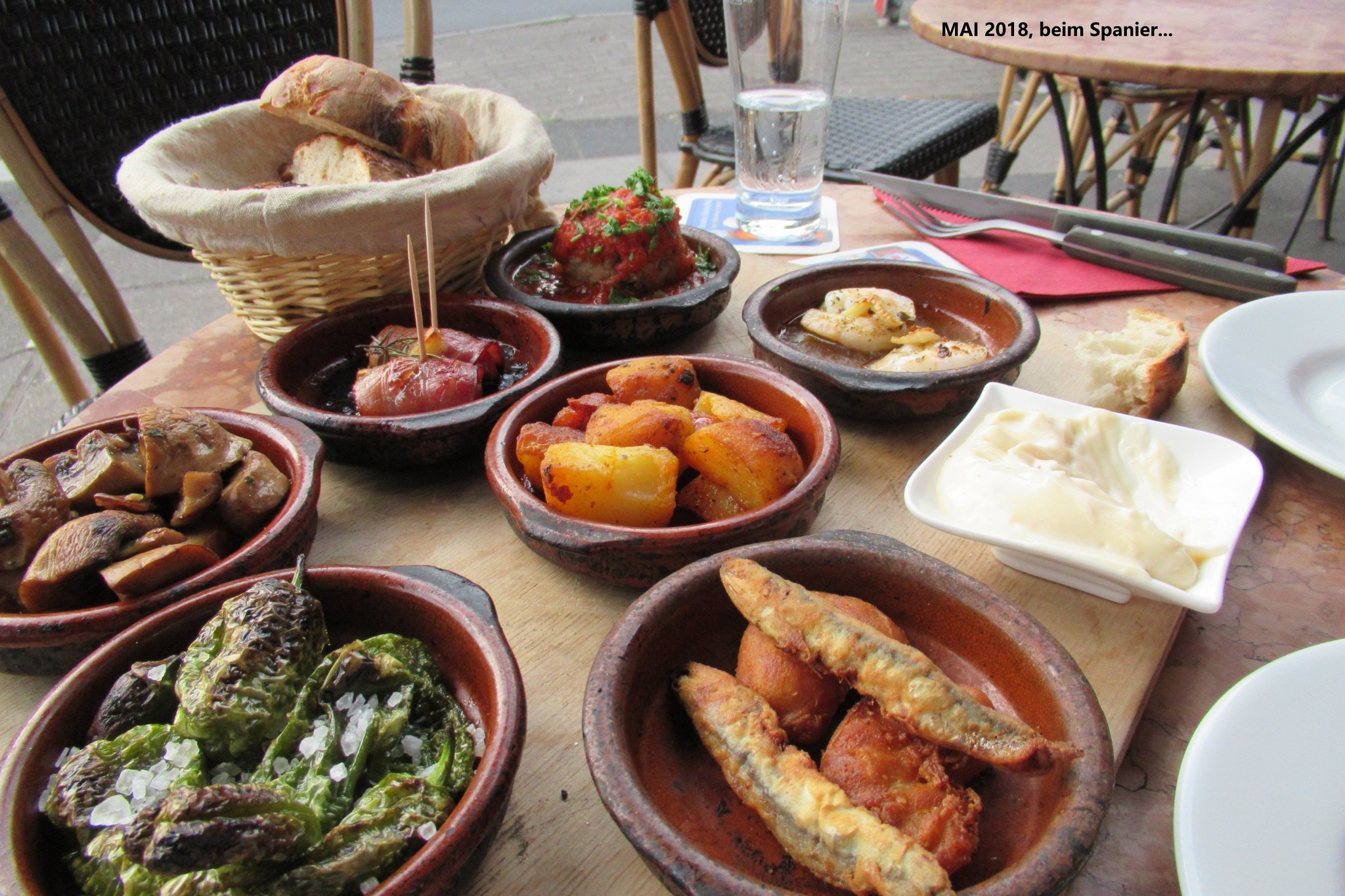 LECKER...beim SPANIER´... - Essen-Ruhr