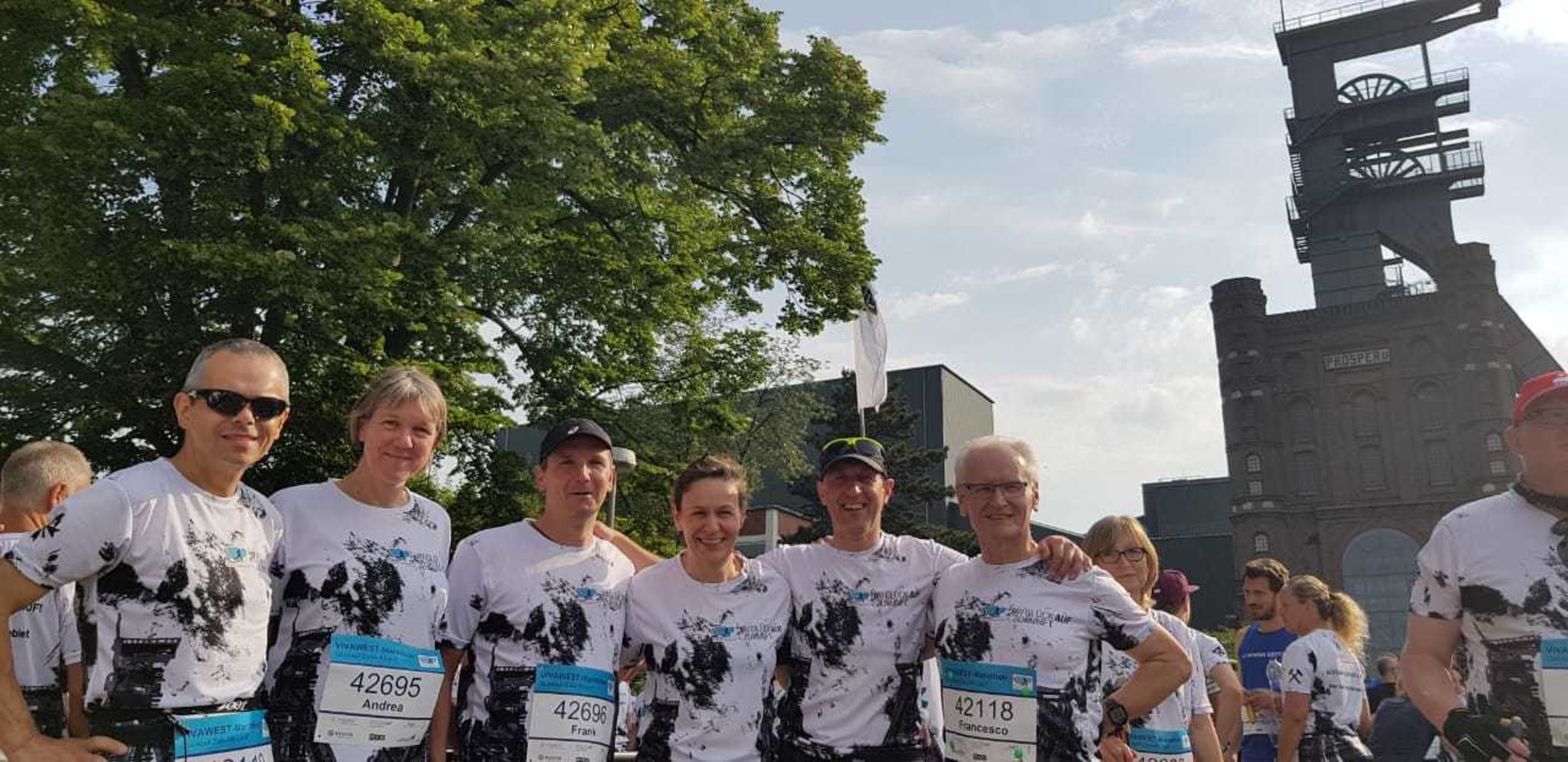 SuSler beim Glückauf-Zukunft-Lauf in prominenter Begleitung - Bergkamen