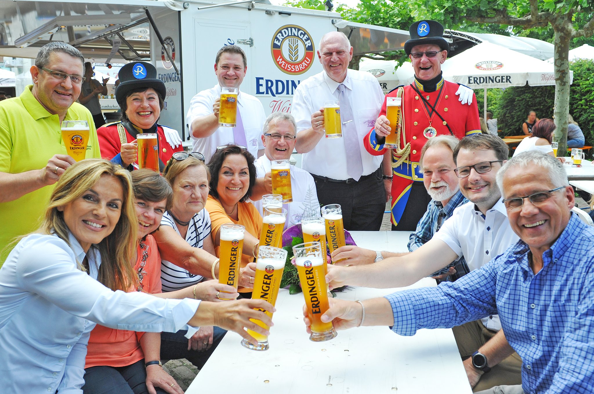ZNS Sommerfest 2018 lockte tausende Besucher in die Langenfelder City - Langenfeld (Rheinland)