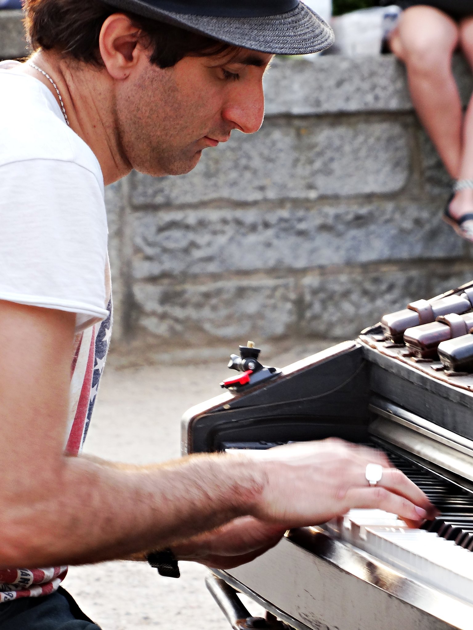 Davide Martello "Der Friedens-Engel am Flügel" - Bedburg-Hau
