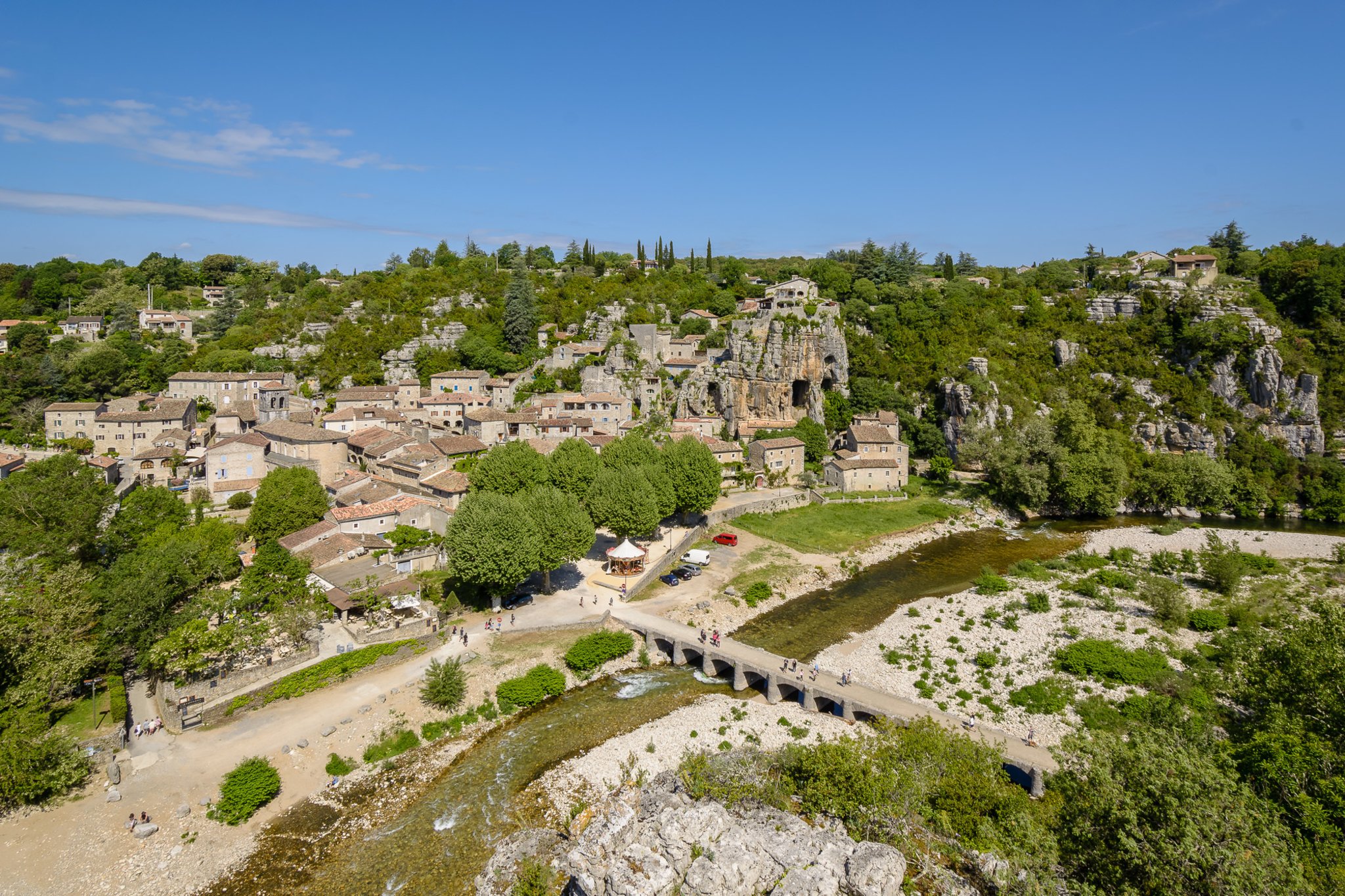 La Beaume im Department Ardeche (Frankreich) - Castrop-Rauxel