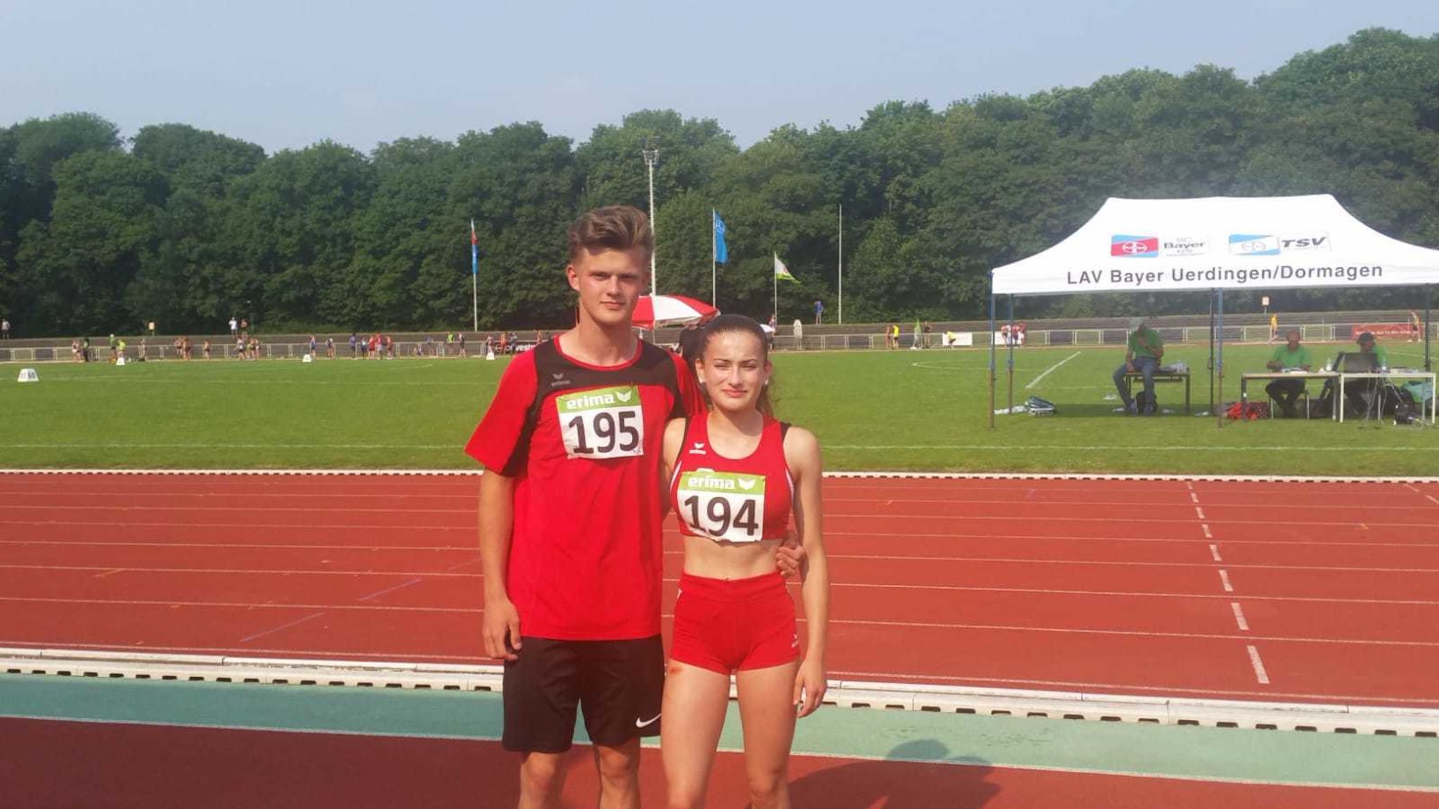 Smajlovic zweifacher Nordrhein Jugendmeister - Oberhausen