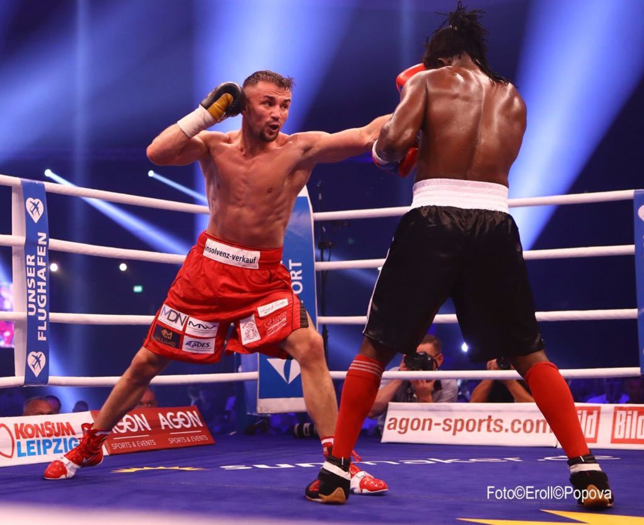 Ehemaliger Lüner geht wichtige Schritte auf dem Weg zum Boxweltmeister ...