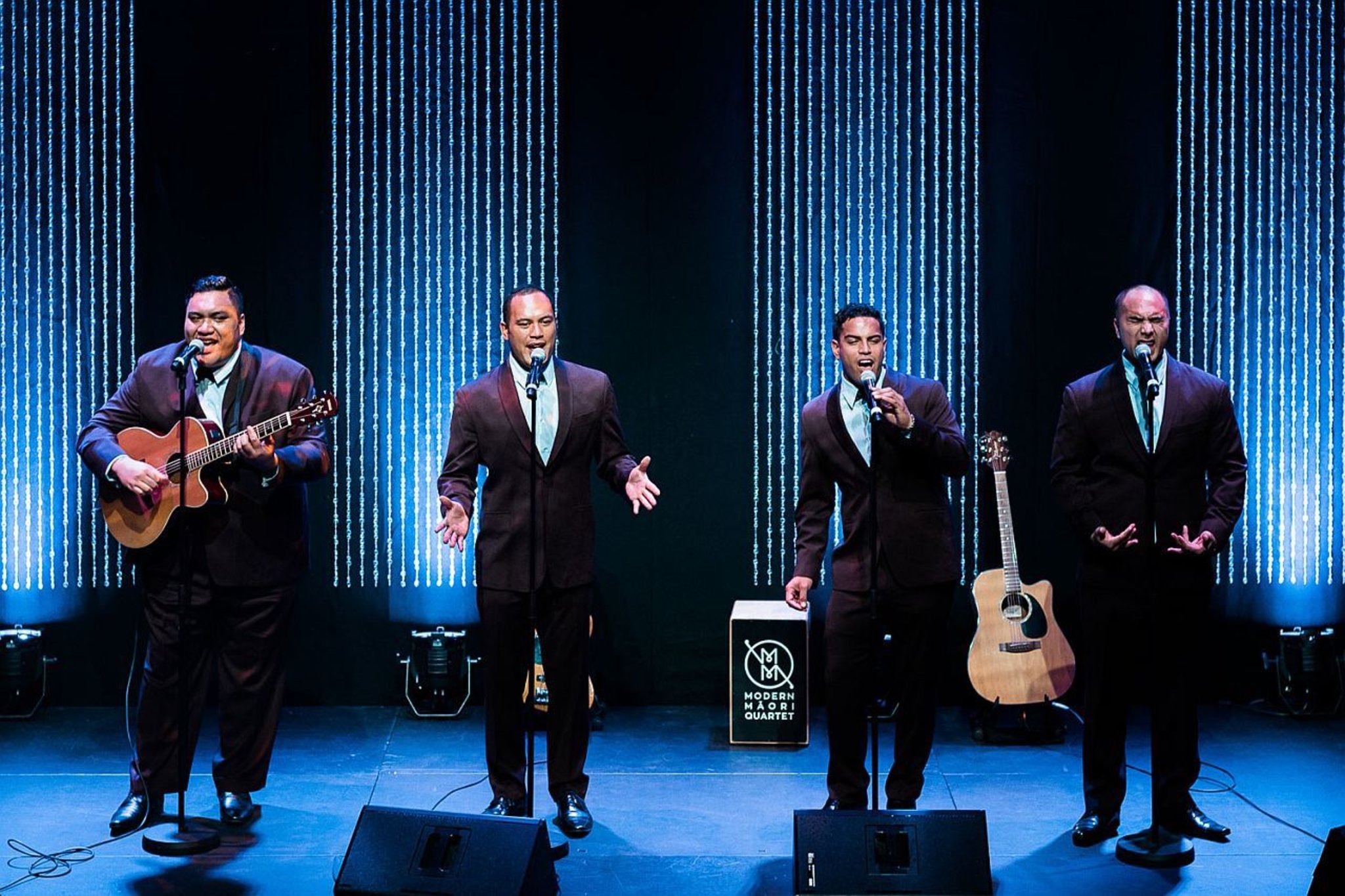 Modern Maori Quartett) - Maori Waiata Swing aus Neuseeland - Wanne-Eickel