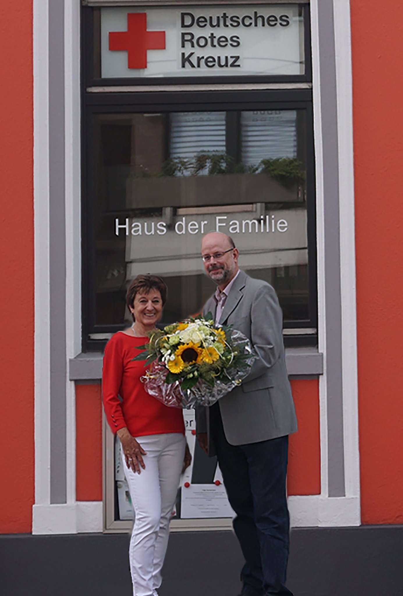 Heidi Springer - seit 40 Jahren beim DRK Kreisverband Niederrhein im ...