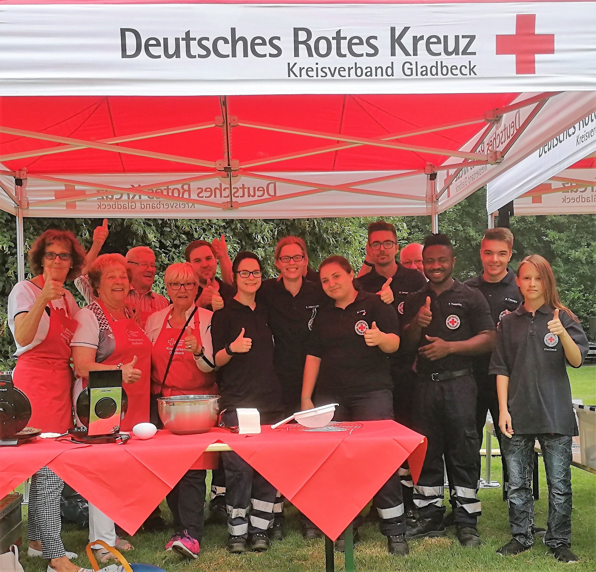 DRK Gladbeck vor Ort; Stadtteilfest Süd - Gladbeck