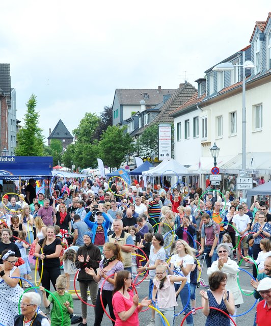 „Kick’n’Roll 50s": Die schönsten Bilder vom 9. Monheimer Stadtfest ...