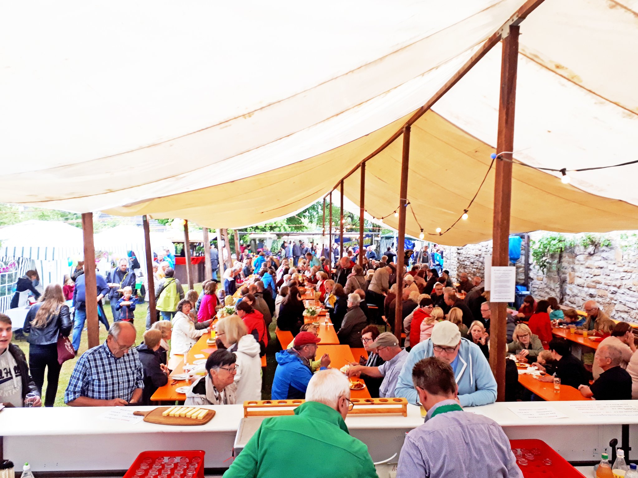 Bergfest in Byfang - Essen-Ruhr