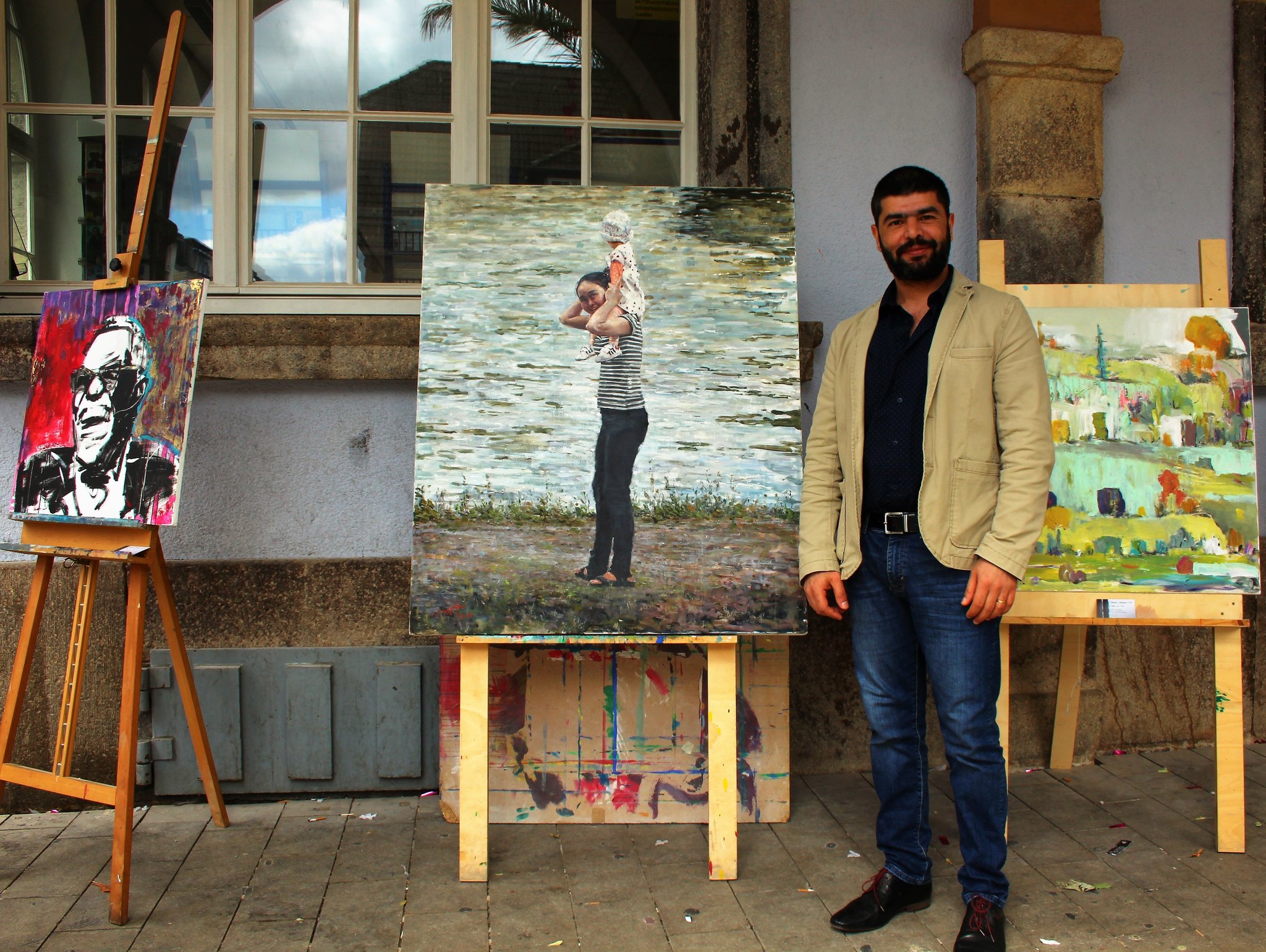 Hallo Syrien - Menschen stellen sich und ihre Kultur in Menden vor ...