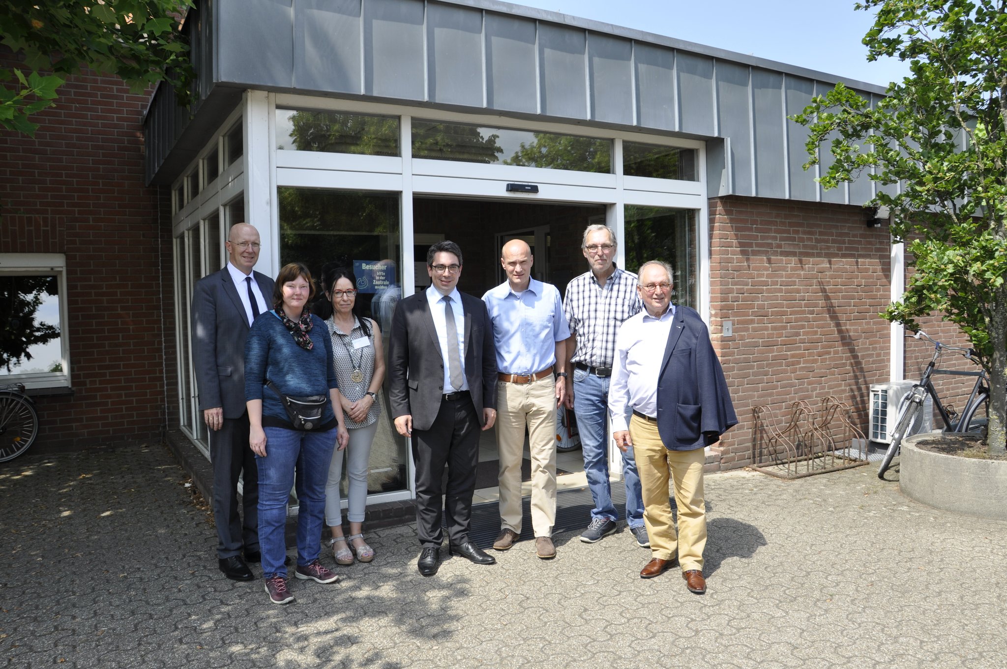 Stefan Rouenhoff zu Gast bei der Lebenhilfe - Rees