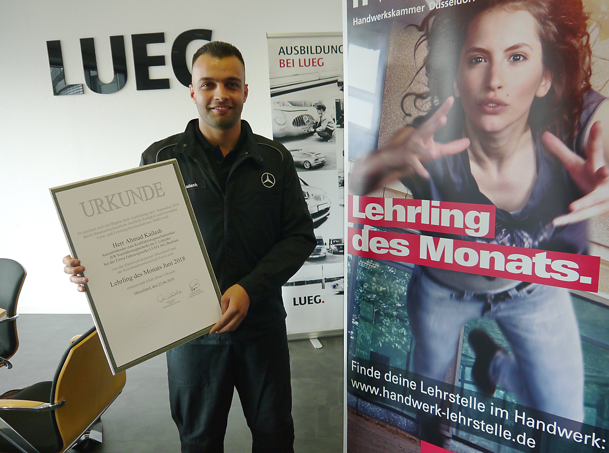 Zauberlehrling - Ahmad Kailash fand nach seiner Flucht Glück und Erfolg ...