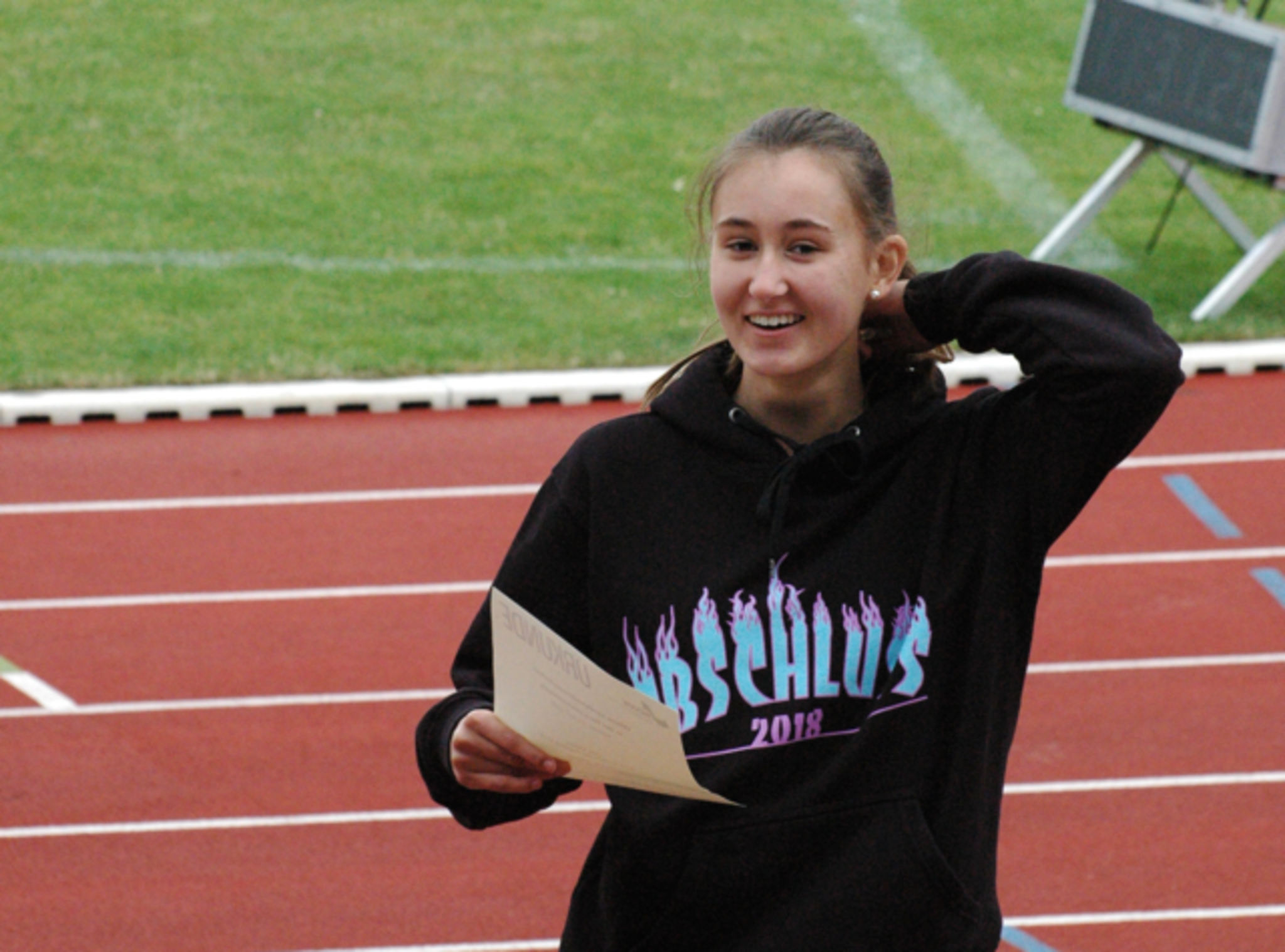 Deutscher Rekord durch Nele Moos - Duisburg