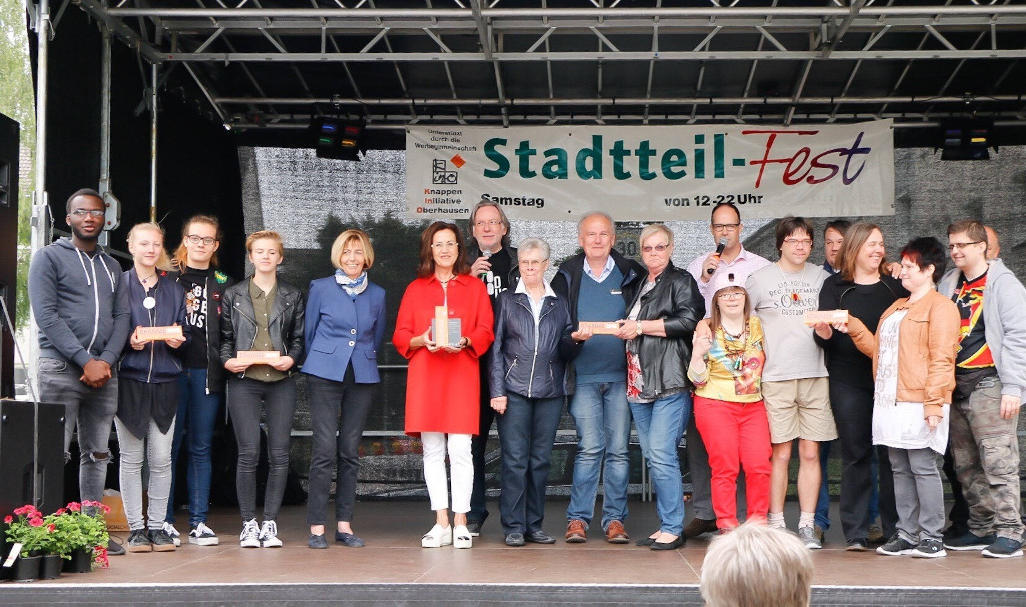 Sozialpreis "Bramme" verliehen - Oberhausen