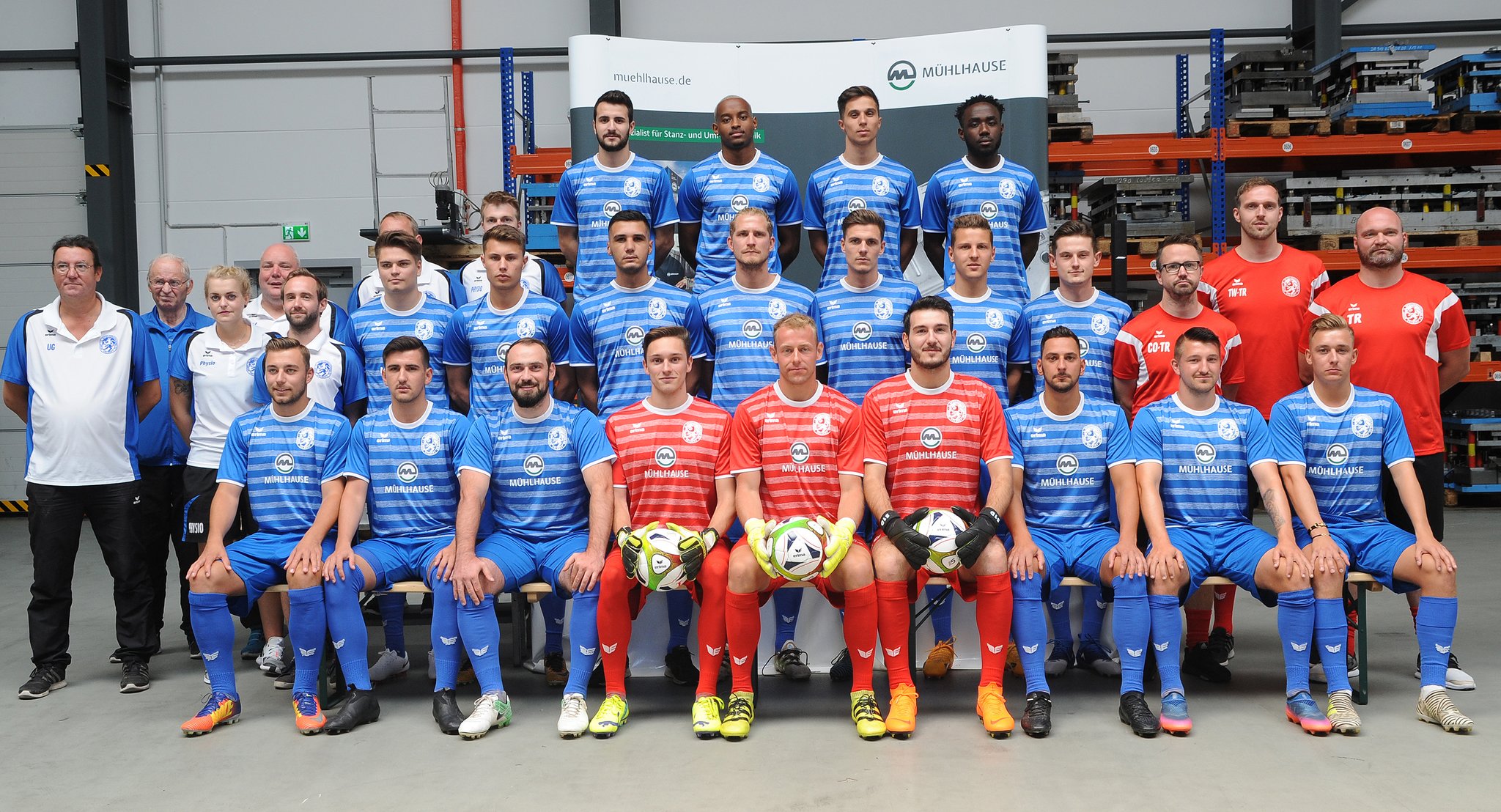 SSVg Velbert geht optimistisch in die neue Saison - Velbert