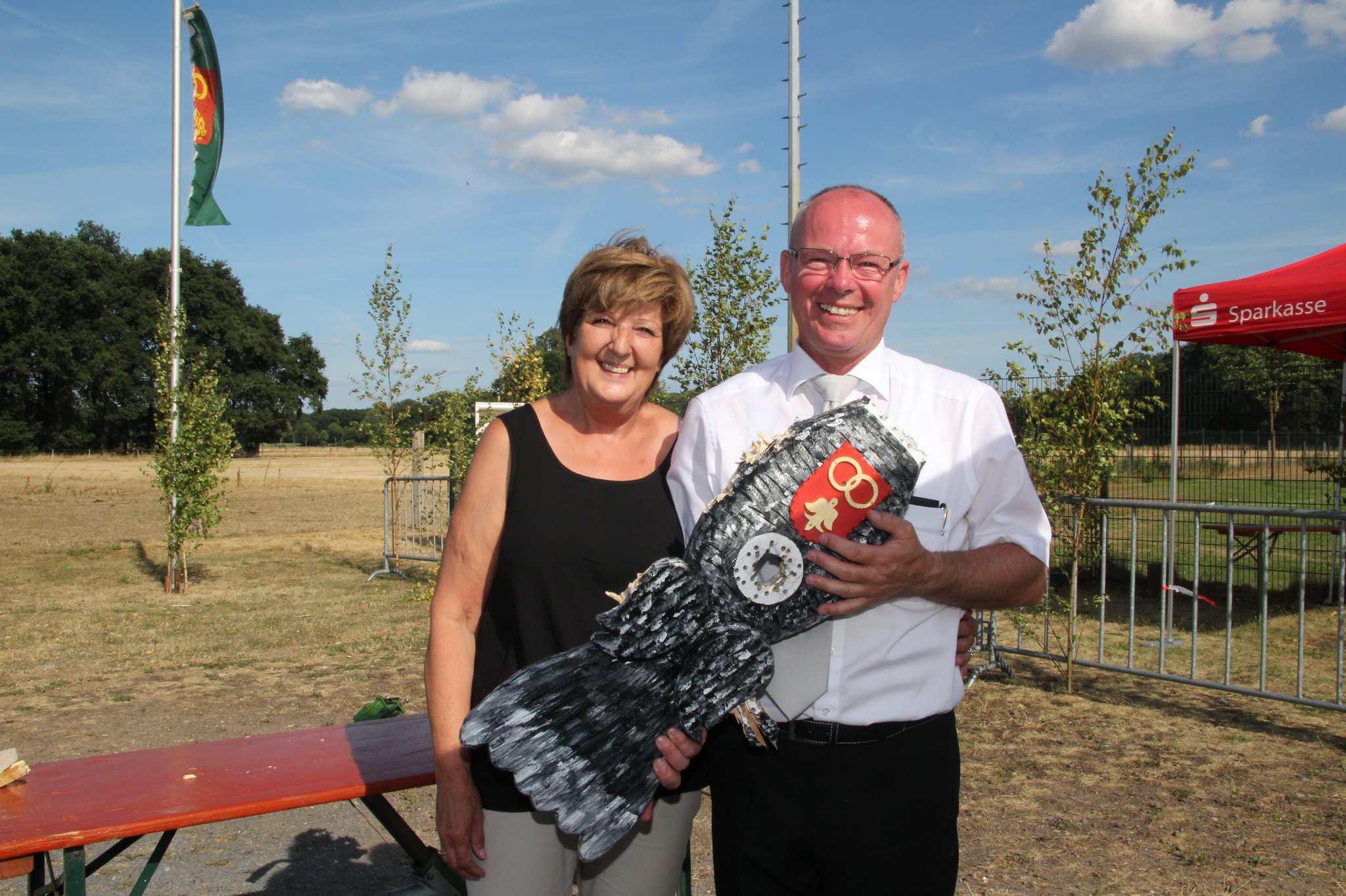 Sensationell schnell: Thorsten van Holt ist (mit 65 Schuss ...