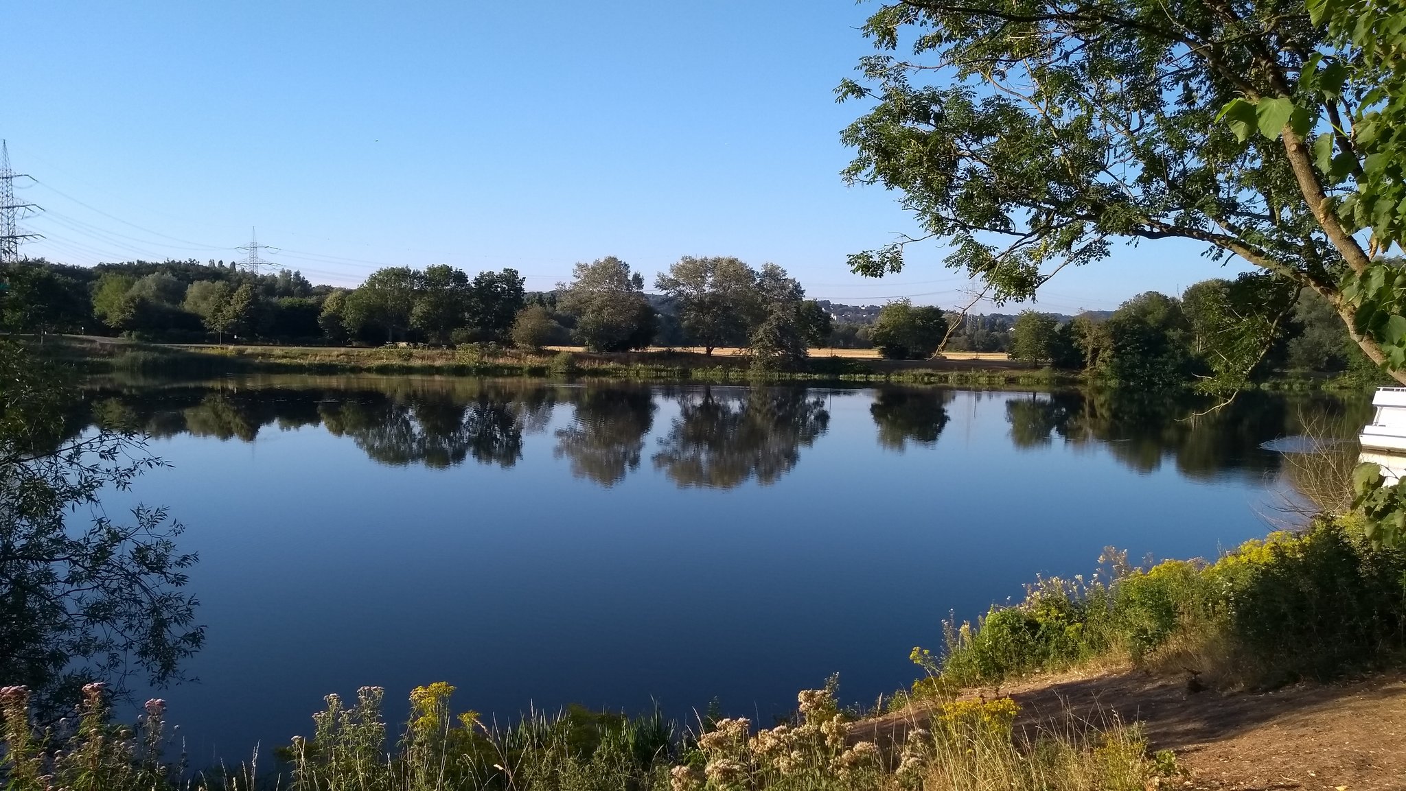 Impressionen vom Kemnader See ???? - Witten