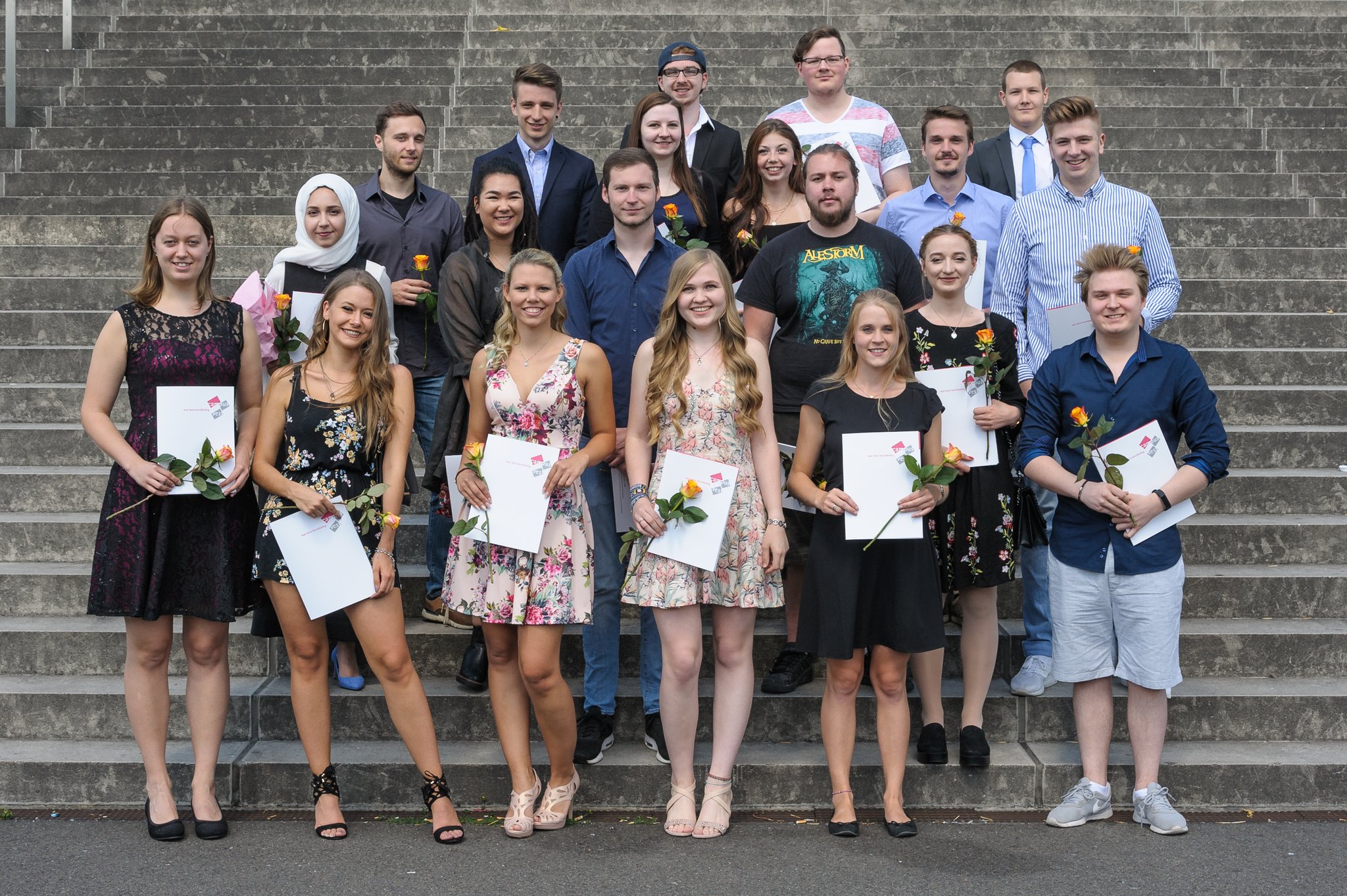 Recklinghausen: Innerhalb eines Jahres das Abitur erreicht - Recklinghausen