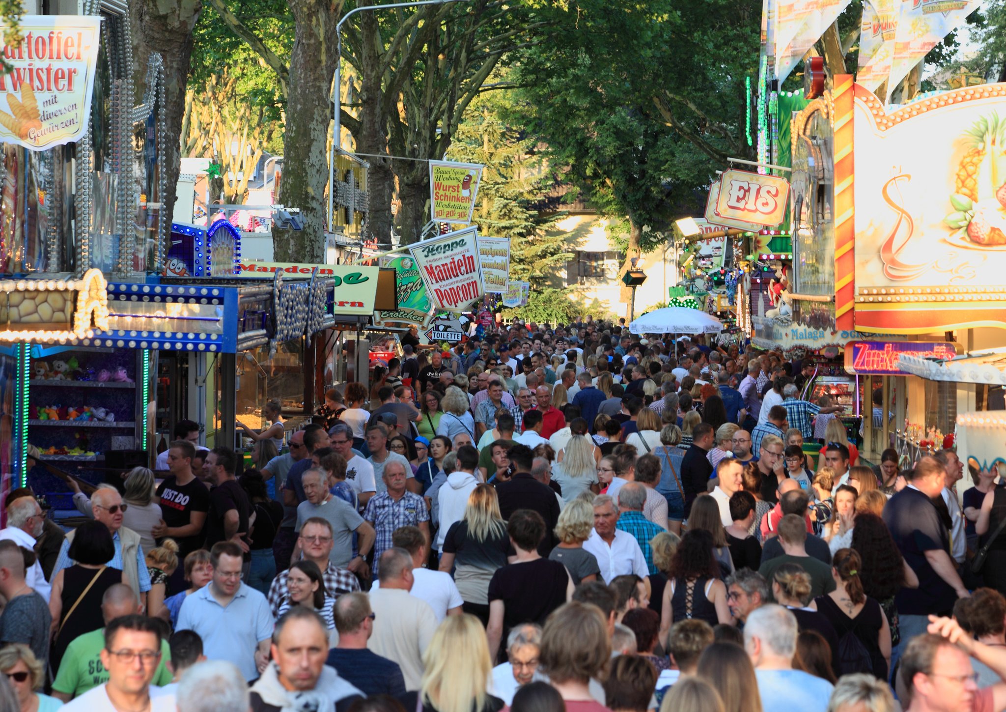 Kiliankirmes Letmathe 2018 ist wieder ein Publikumsmagnet - Iserlohn