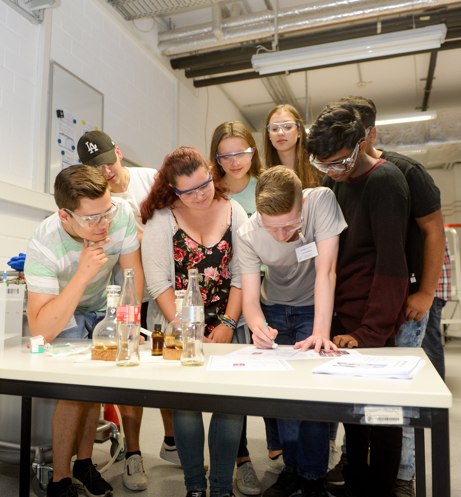 Aus der Natur kopieren - Schule trifft Wissenschaft - Mülheim an der Ruhr