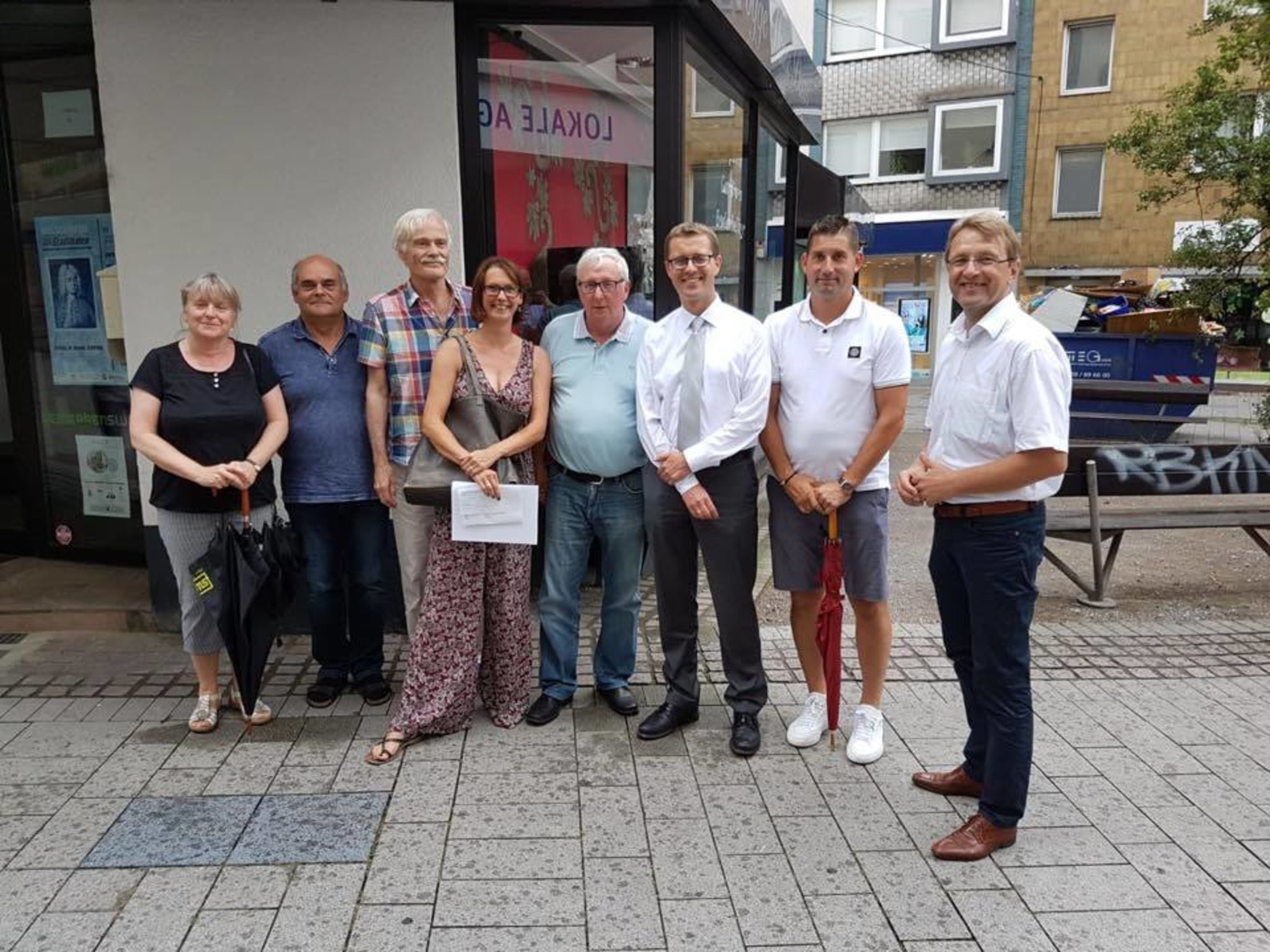 BAMH informiert sich über Innenstadtentwicklung - Mülheim an der Ruhr