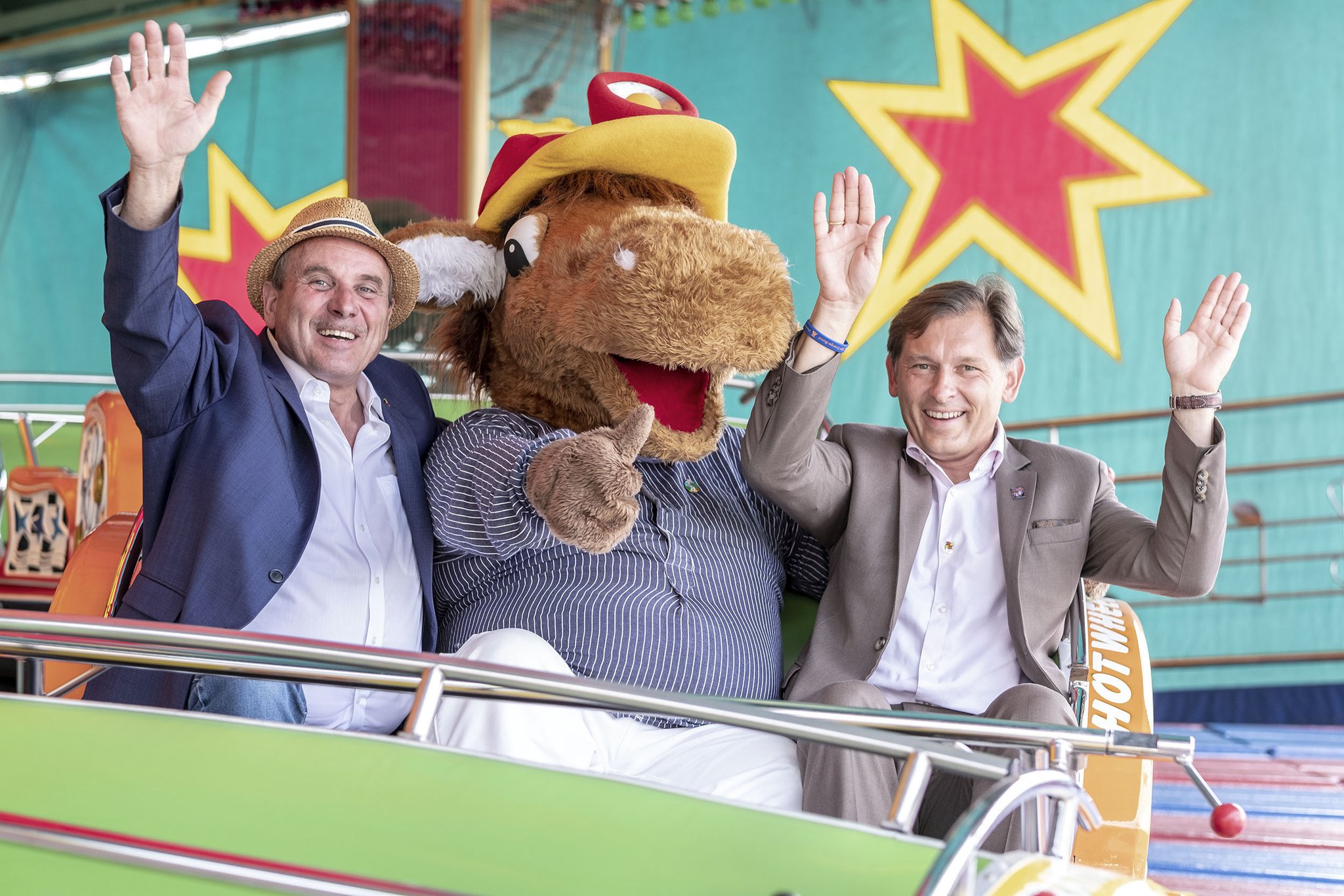 Crange ist „die“ Familienkirmes - Herne