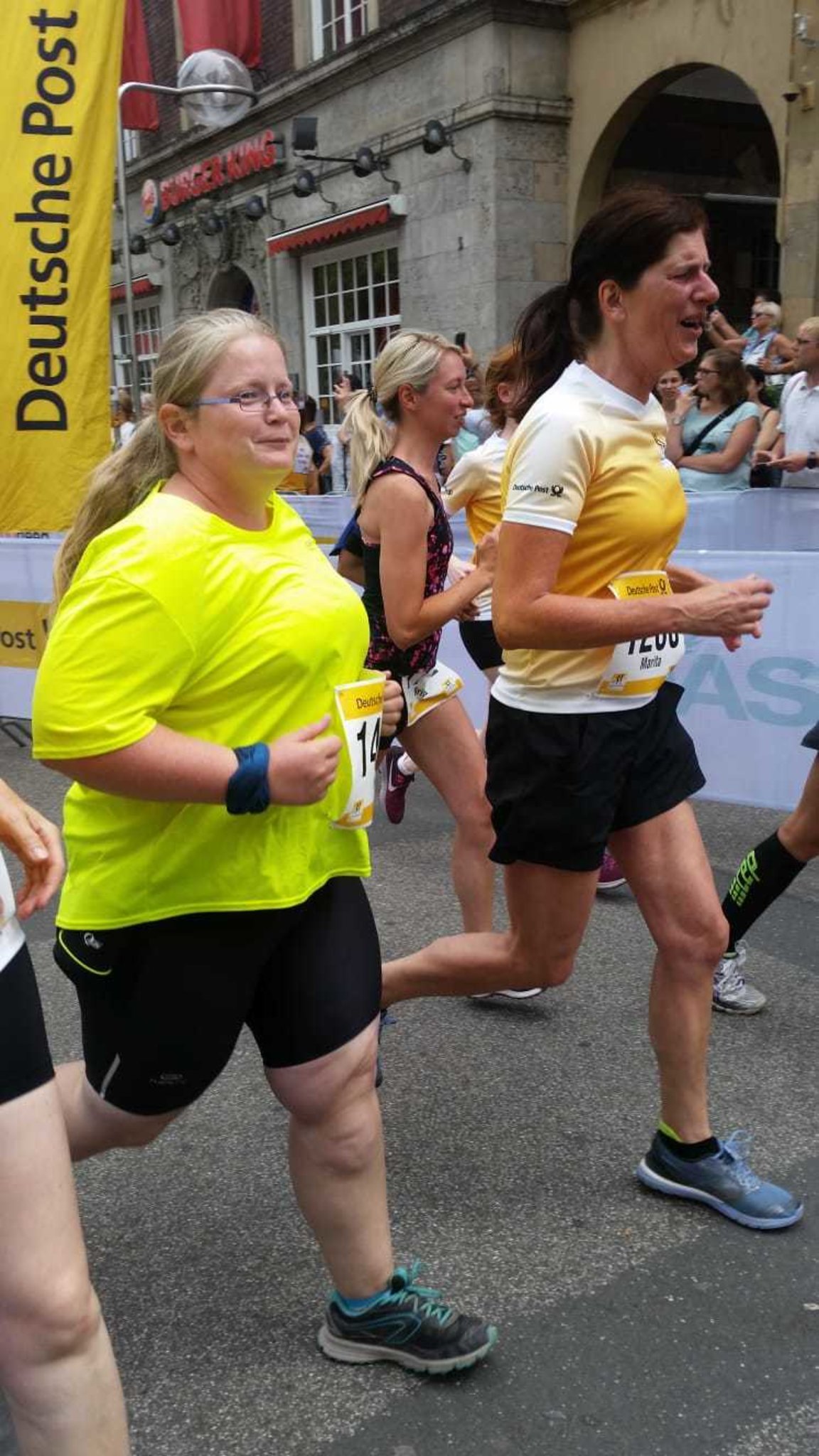 Endurance Ladies beim Deutschen Post Ladies Run - Oberhausen