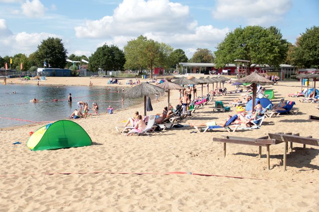 Ein Tag im Xantener Südsee Strandbad - Xanten