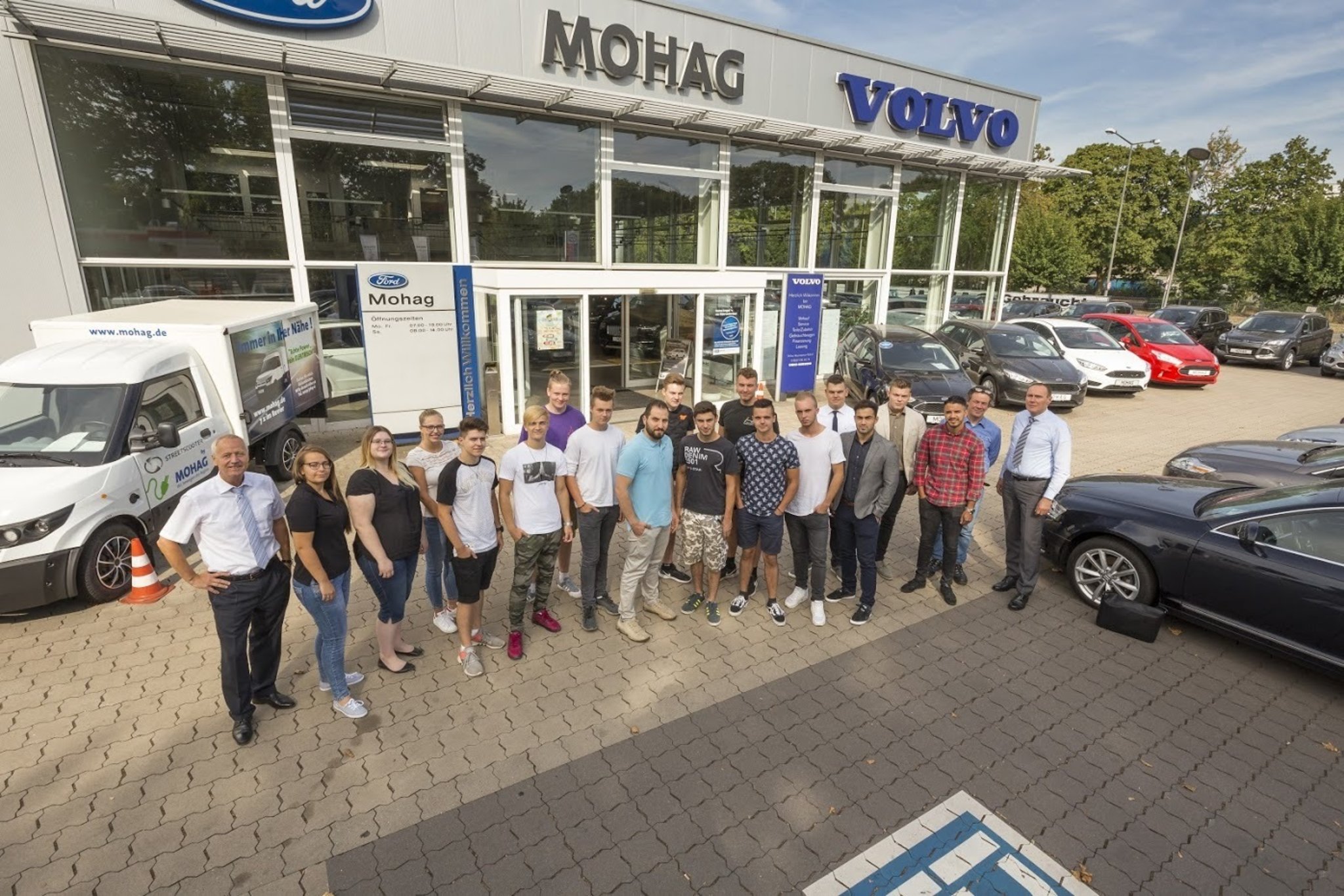 Recklinghausen: MOHAG begrüßt 17 neue Auszubildende - Recklinghausen