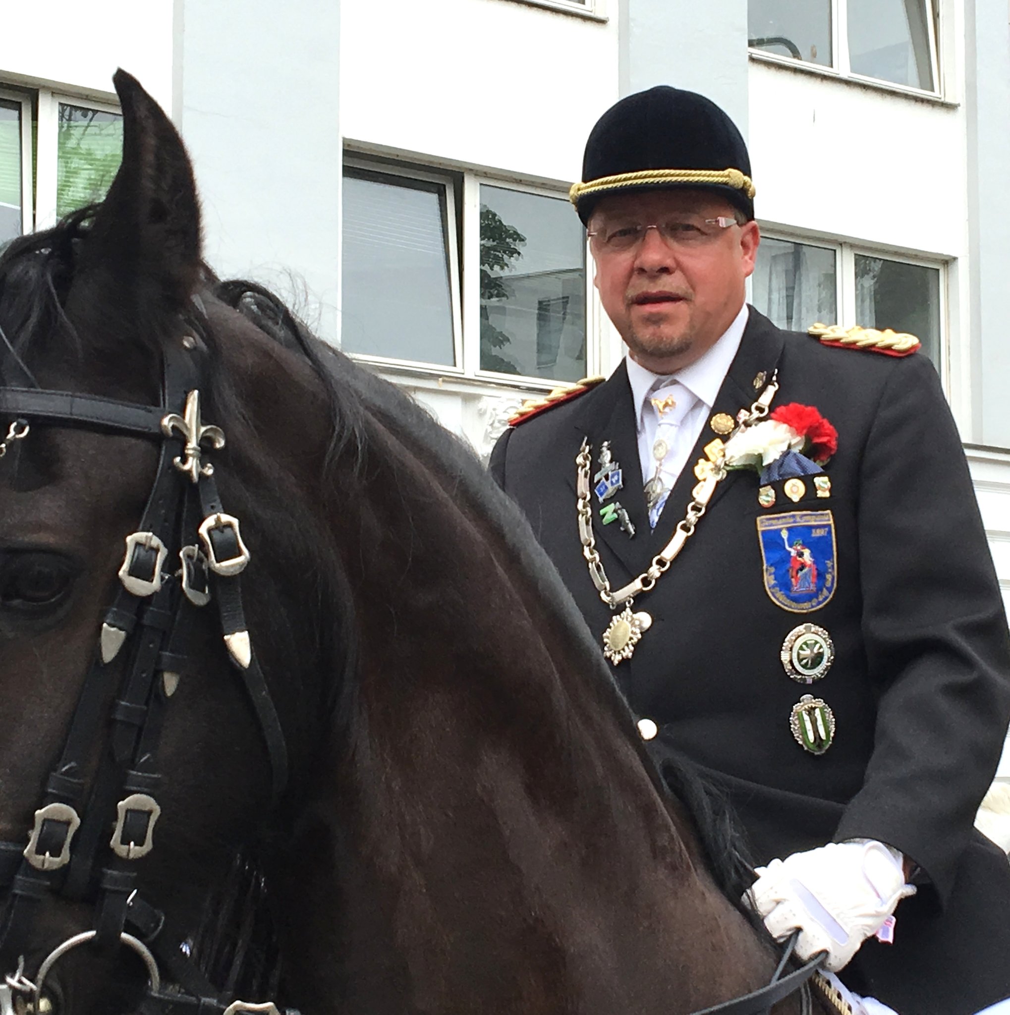 Ritterschlag für Bilker Schützen - Düsseldorf