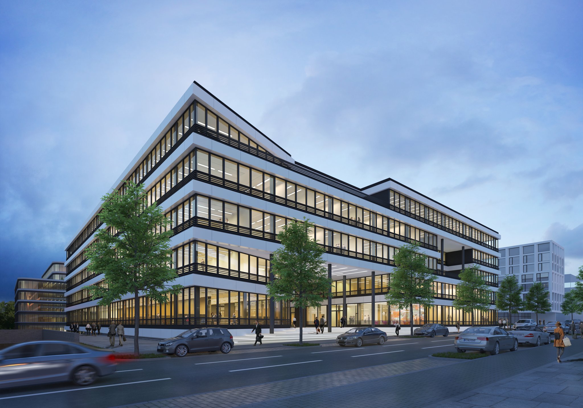 Erster Mieter für neues Bürohaus an Balcke-Dürr-Allee - Ratingen