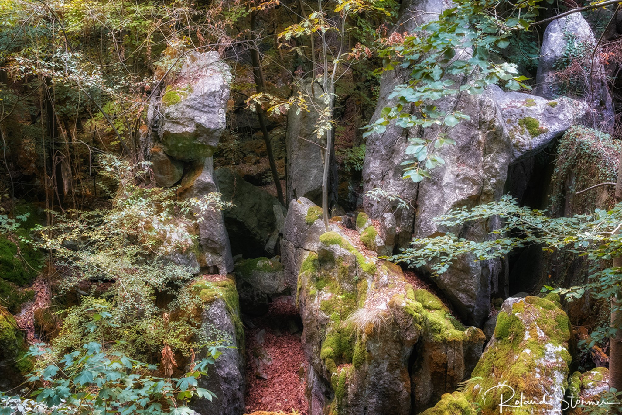 Felsenmeer Hemer - Unna