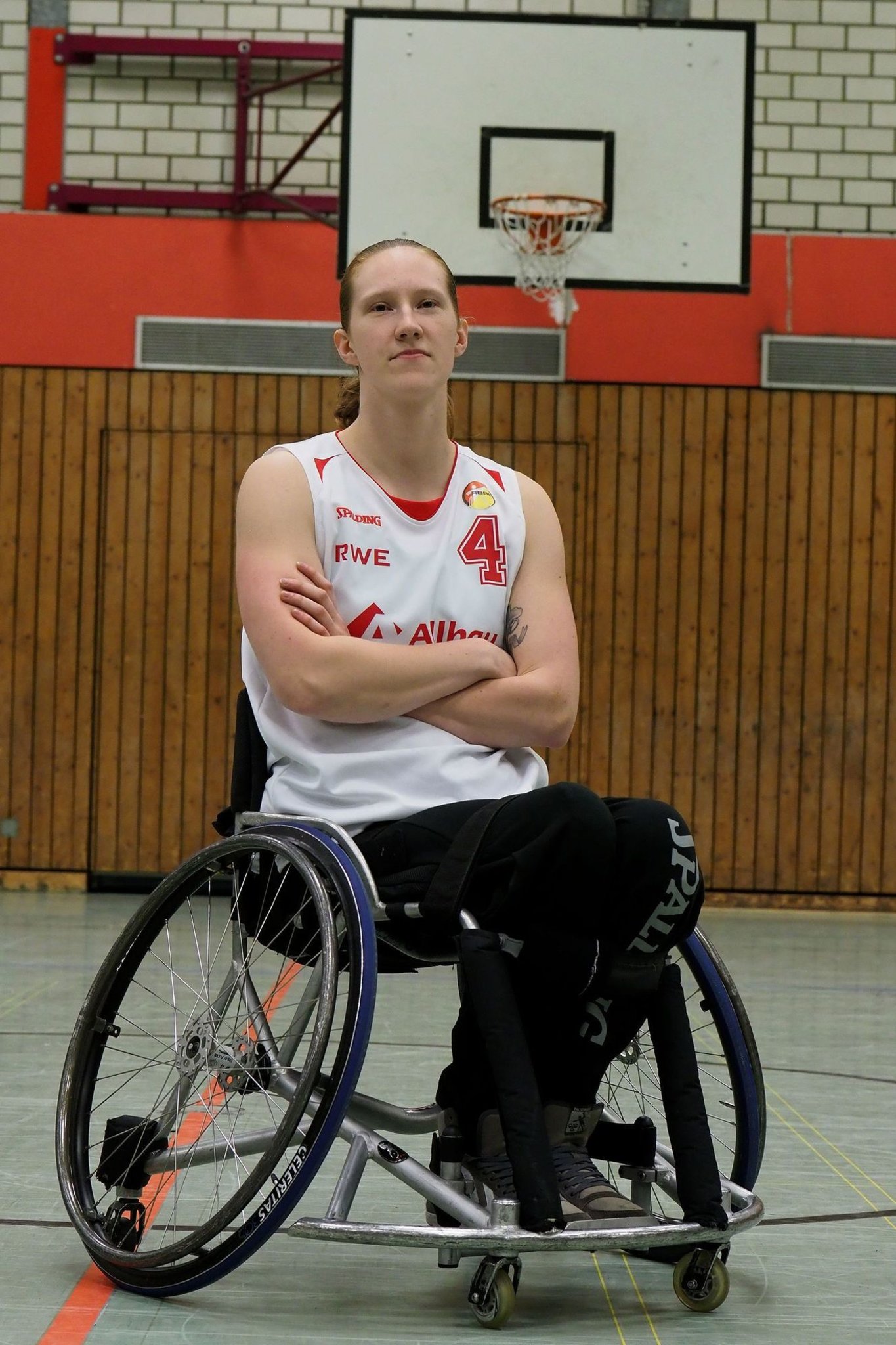 Rollstuhlbasketball: Hot Rolling Bears freuen sich mit ihrer ...