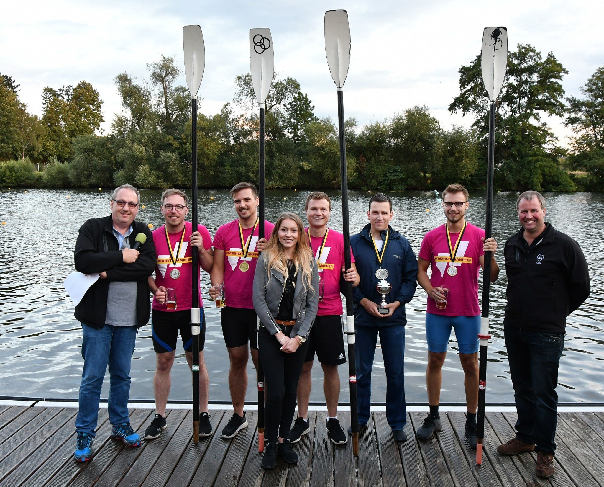 Essen: Steeler Ruder-Verein - FDP holt den Vierer-Cup! - Essen-Steele