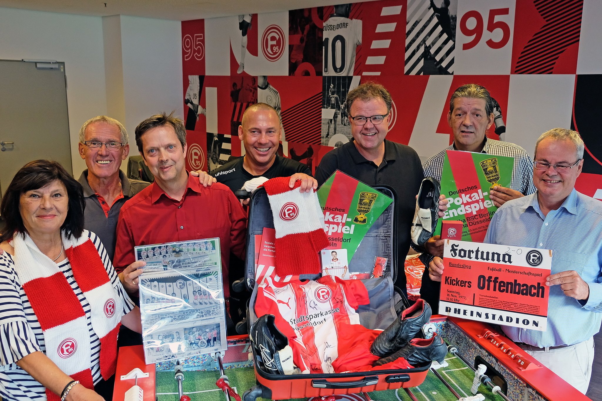 Demenz kann jeden betreffen - Der Fortunakoffer soll Freude schenken ...