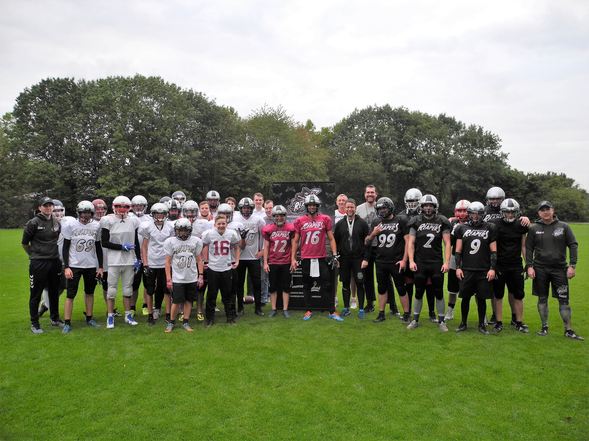 Dorsten Reapers - American Football in Dorsten! - Dorsten