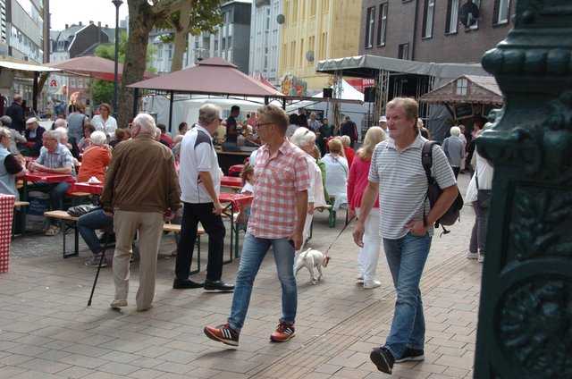 Bilder: Weinfest in der Hertener Innenstadt - Herten
