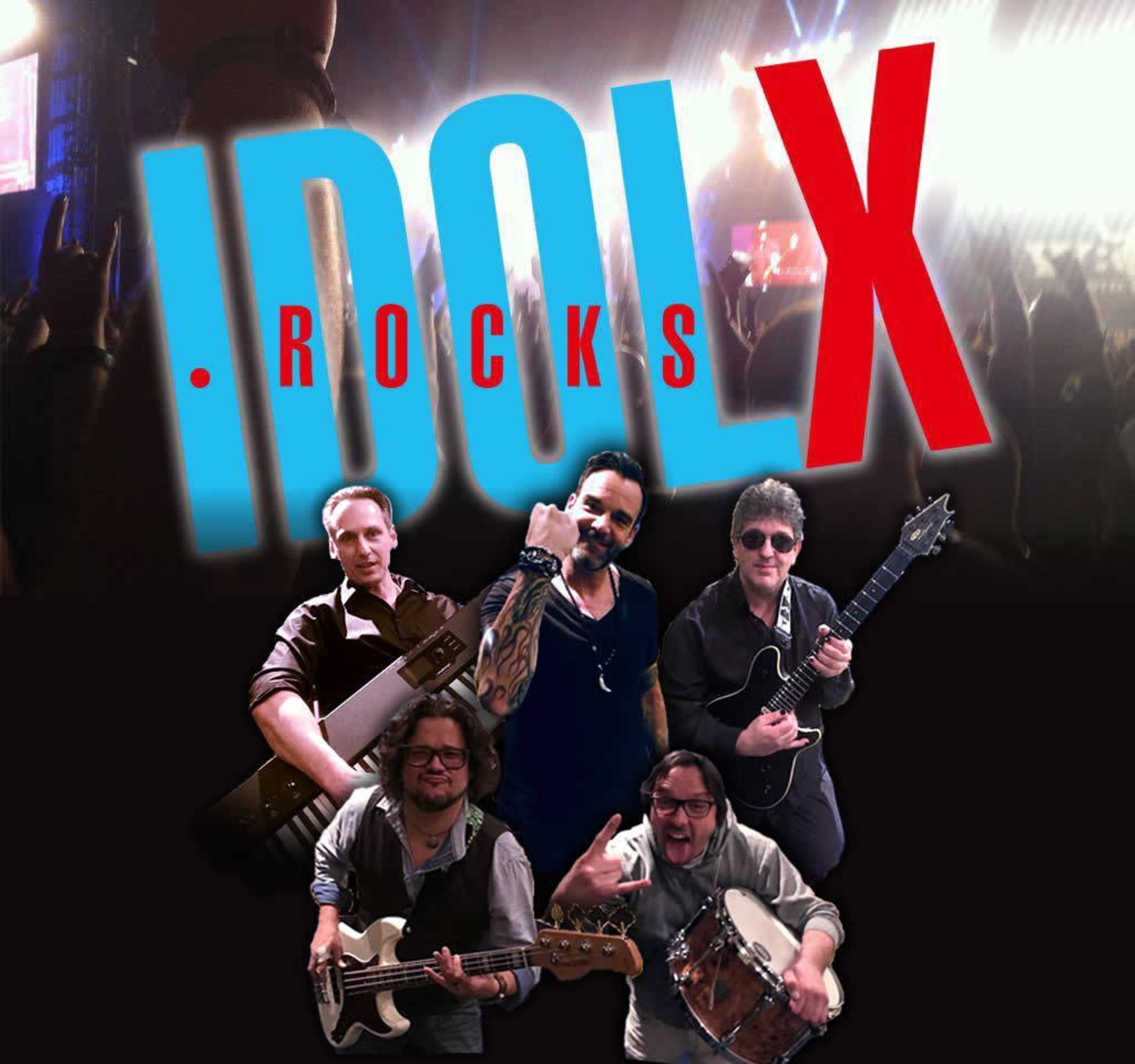 IdolX.rocks lässt die Kellerwände im "Baby Doll" zittern (Verlosung im ...