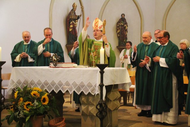 Gemeinde St. Peter und Paul hat einen neuen Chef – Weihbischof Ludger ...