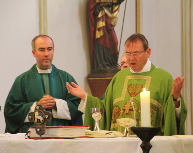 Gemeinde St. Peter und Paul hat einen neuen Chef – Weihbischof Ludger ...